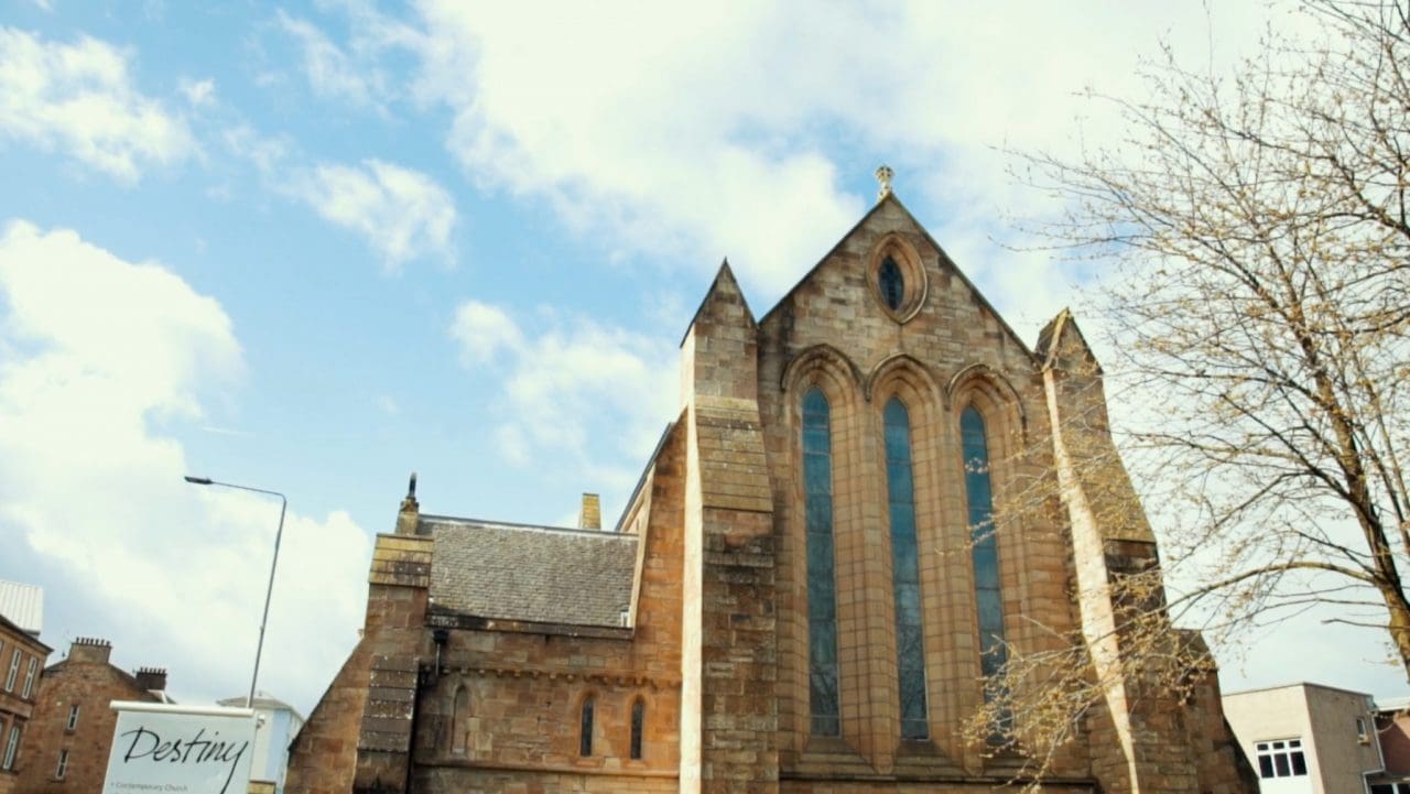 Scotland, Glasgow Destin Church Has a Full Energy Audit!