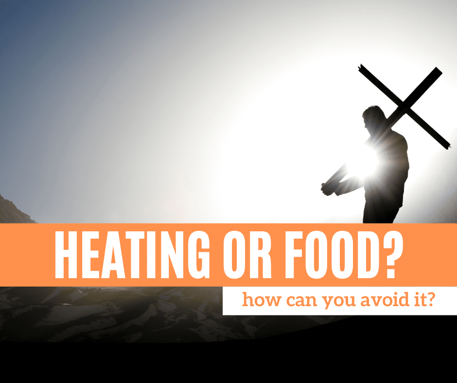 The grim reality between eating and heating for Church leaders! | The ...