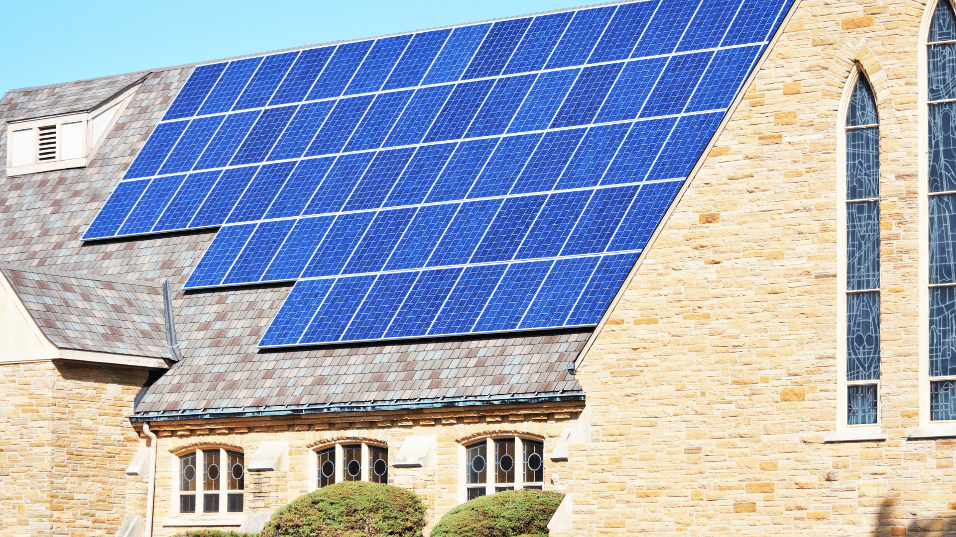 Church's taking an approach to using solar panels in the UK | The ...